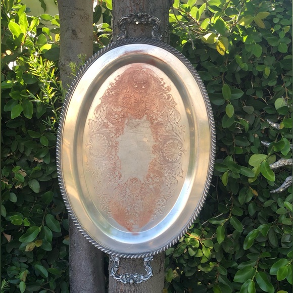 Antique | Accents | Rare Antique Rb Rogers Tray | Poshmark